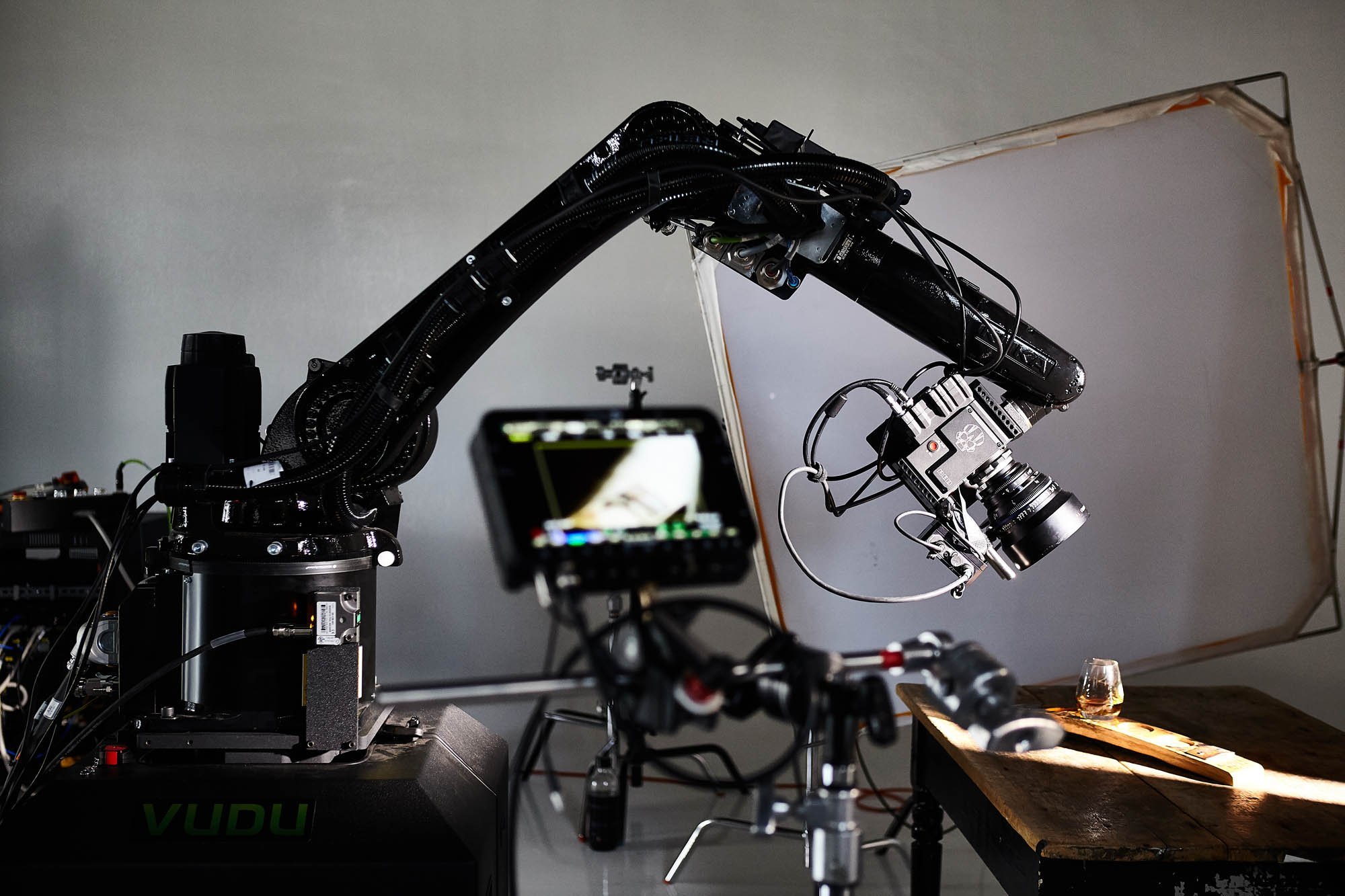 SISU Motion-Controlled Video Robot Arm - OMS Photo