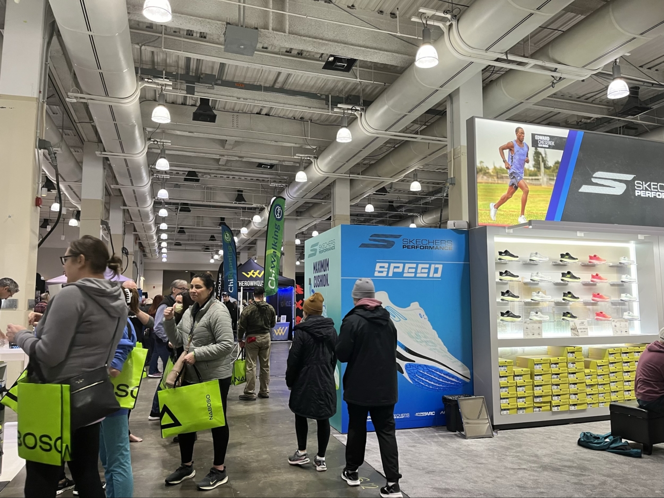 OMS at the 2024 Boston Run Show - OMS Photo