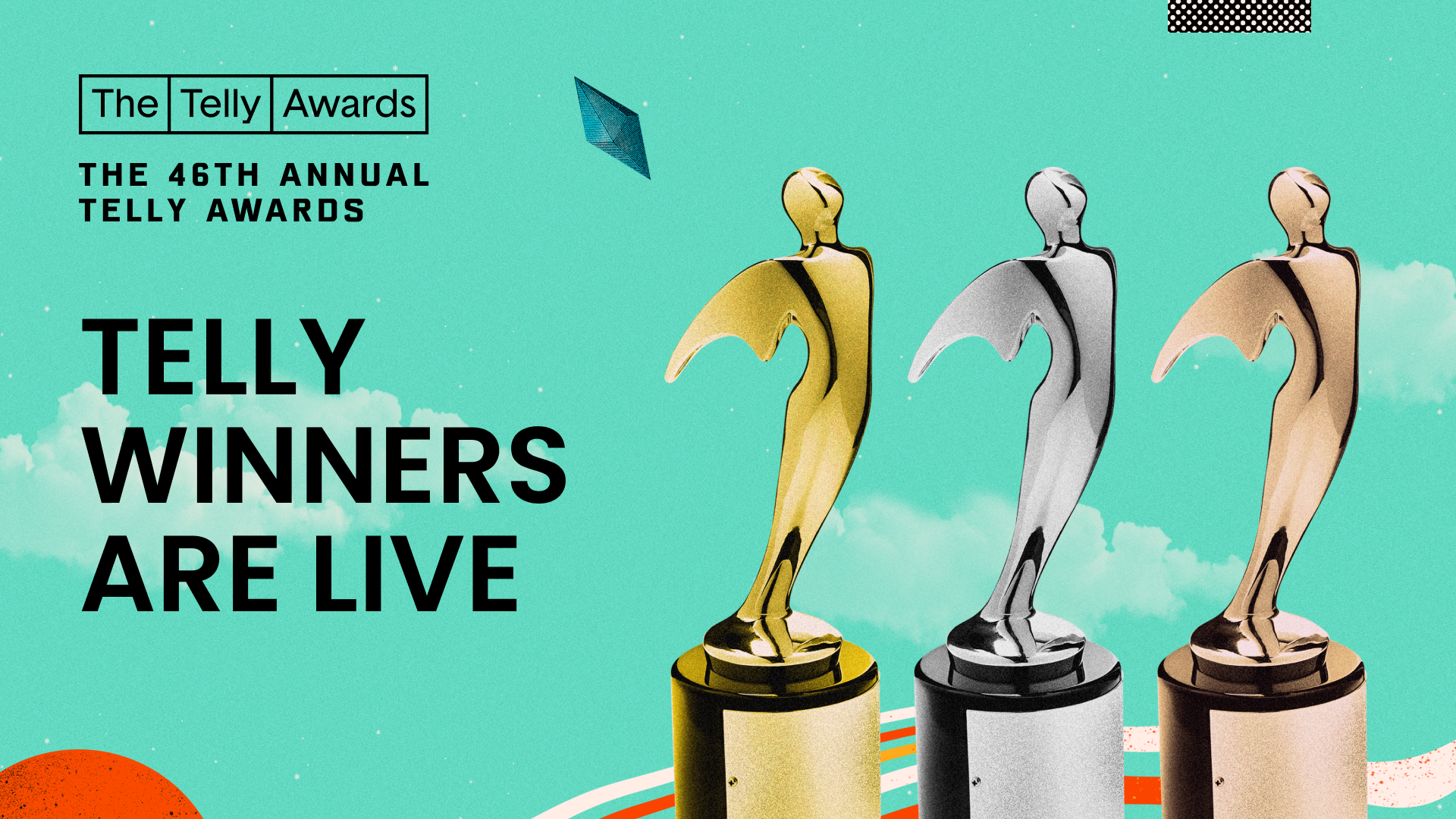 OMS Wins Two Silver Telly's at the 46th Annual Telly Awards - OMS Photo