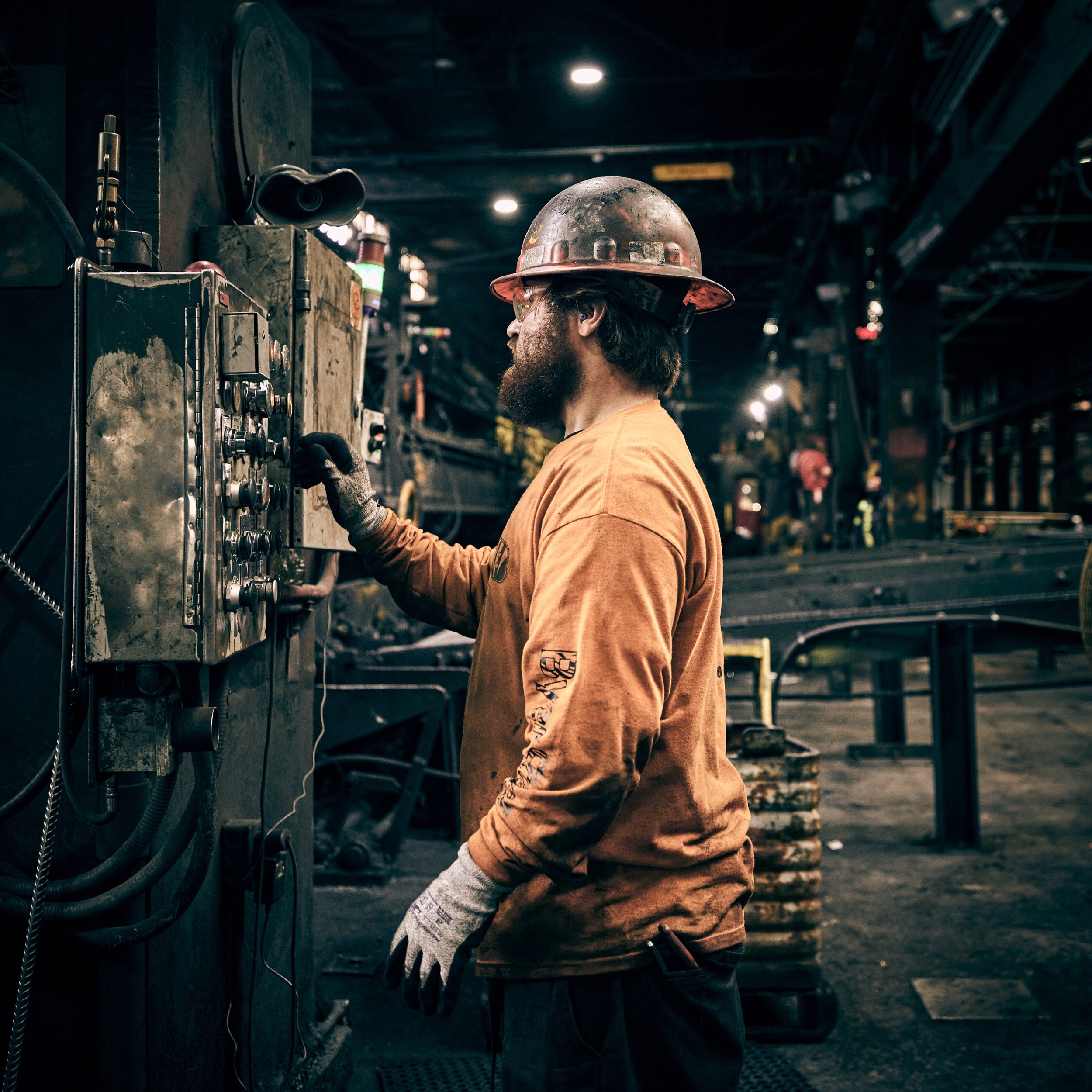 Matt Milburn Treatment - OMS Photo